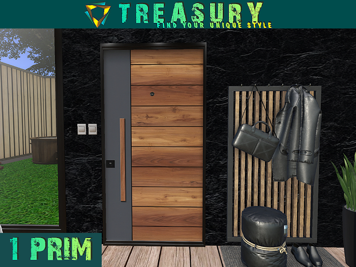 Second Life Marketplace Door Leaf 07